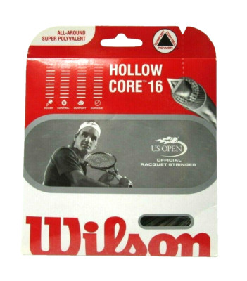 Rare Wilson Hollow Core 16 Racquet Stringer String 40' BRAND NEW SEALED ...