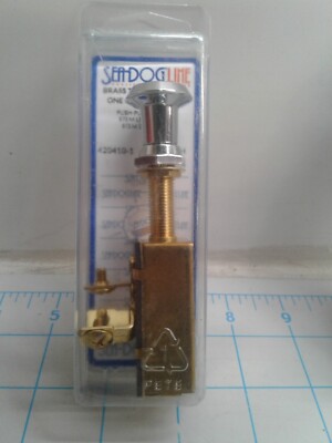 Boat Marine Sea Dog Line Brass 3 Position Pull Switch 420410-1 | eBay