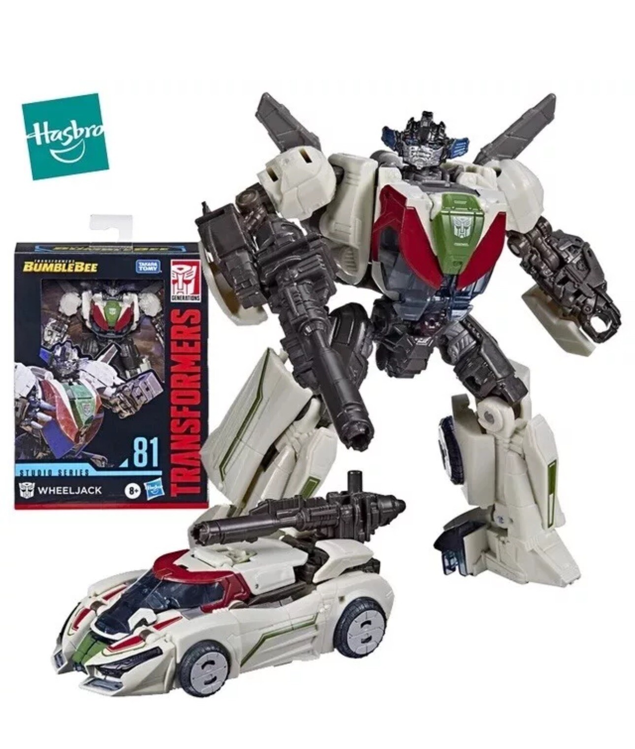 Transformers Studio Series 81 WHEELJACK (BUMBLEBEE MOVIE 81) Deluxe ...