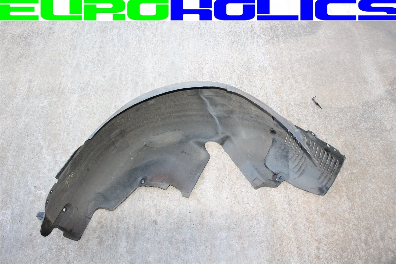 OEM Mercedes W211 E550 E350 03-09 Left Driver REAR Inner Fender Liner ...