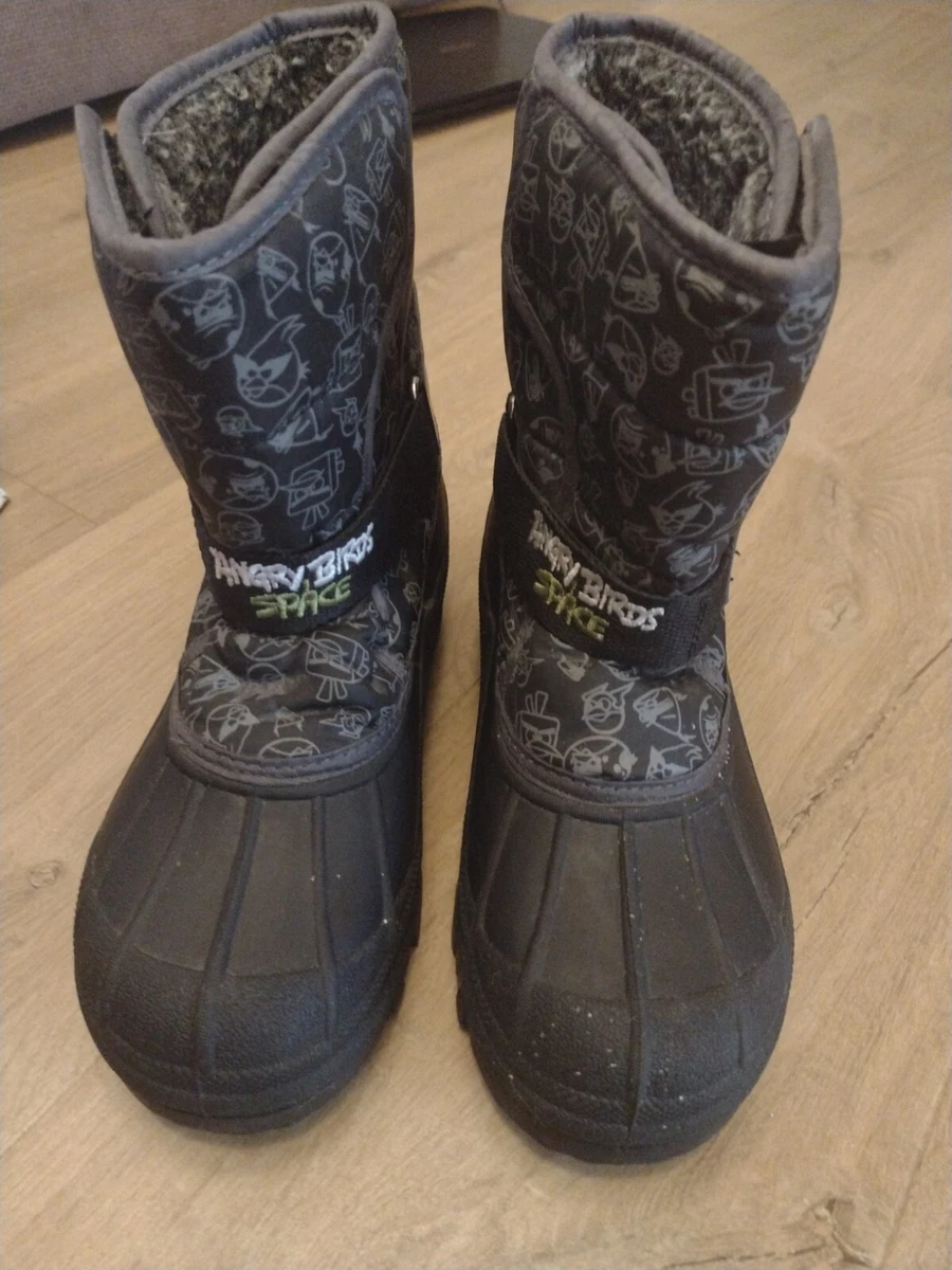 Angry Birds Snow Boots