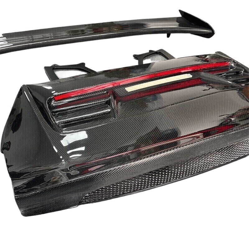 For 2012-2019 Porsche 911 991 GT3RS DRY Carbon Rear Trunk Spoiler Wing ...