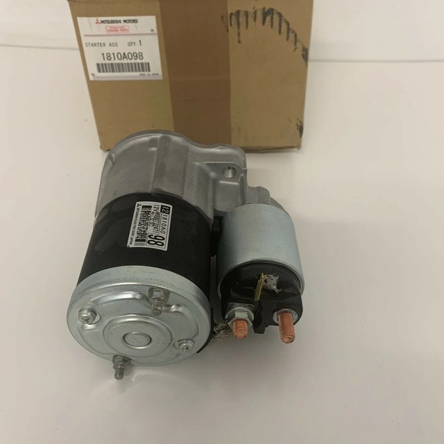 Genuine Mitsubishi Lancer Starter 1810A098 for sale online | eBay