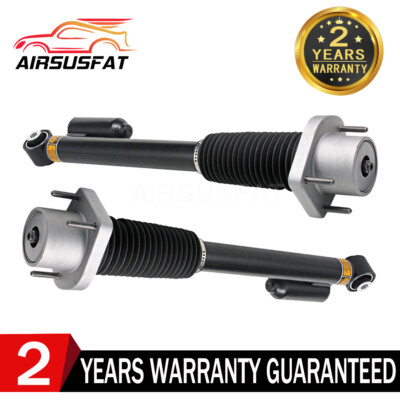 Pair Rear Shock Absorber Struts w/VDC For Land Rover Range Rover IV ...