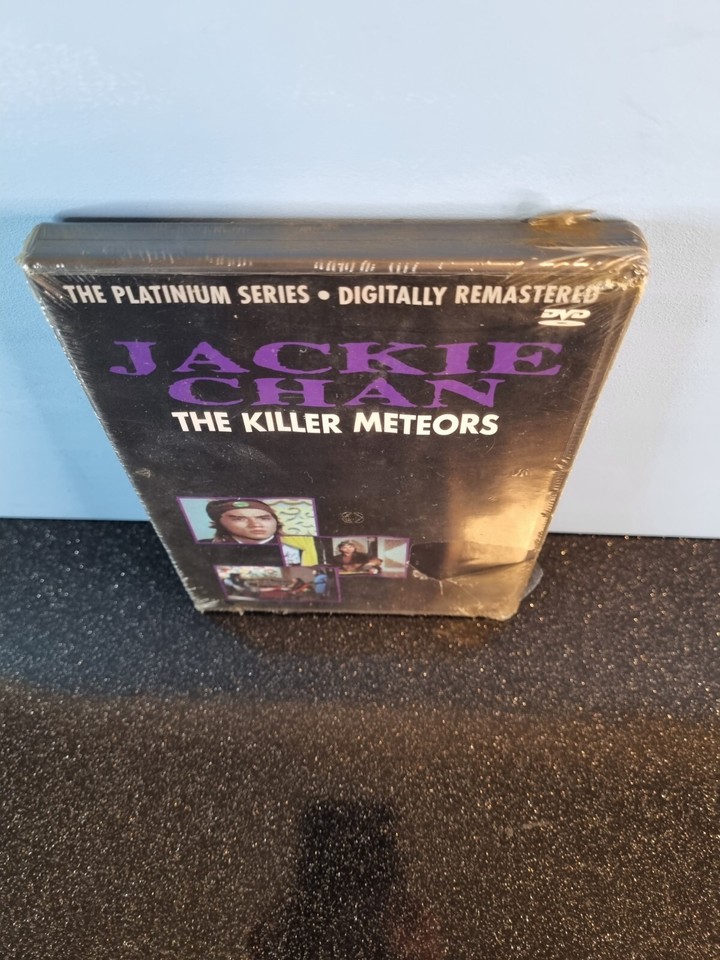 Jackie Chan The Killer Meteors DVD The Platinum Series Digitally ...