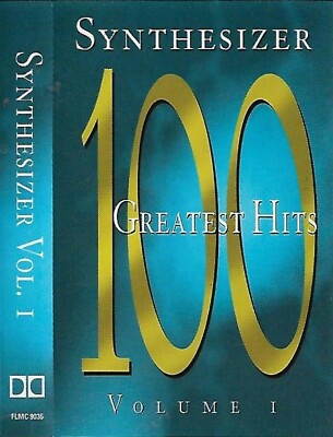 Synthesizer 100 Greatest Hits CASSETTE ONE ONLY ALBUM Electronic 25 ...