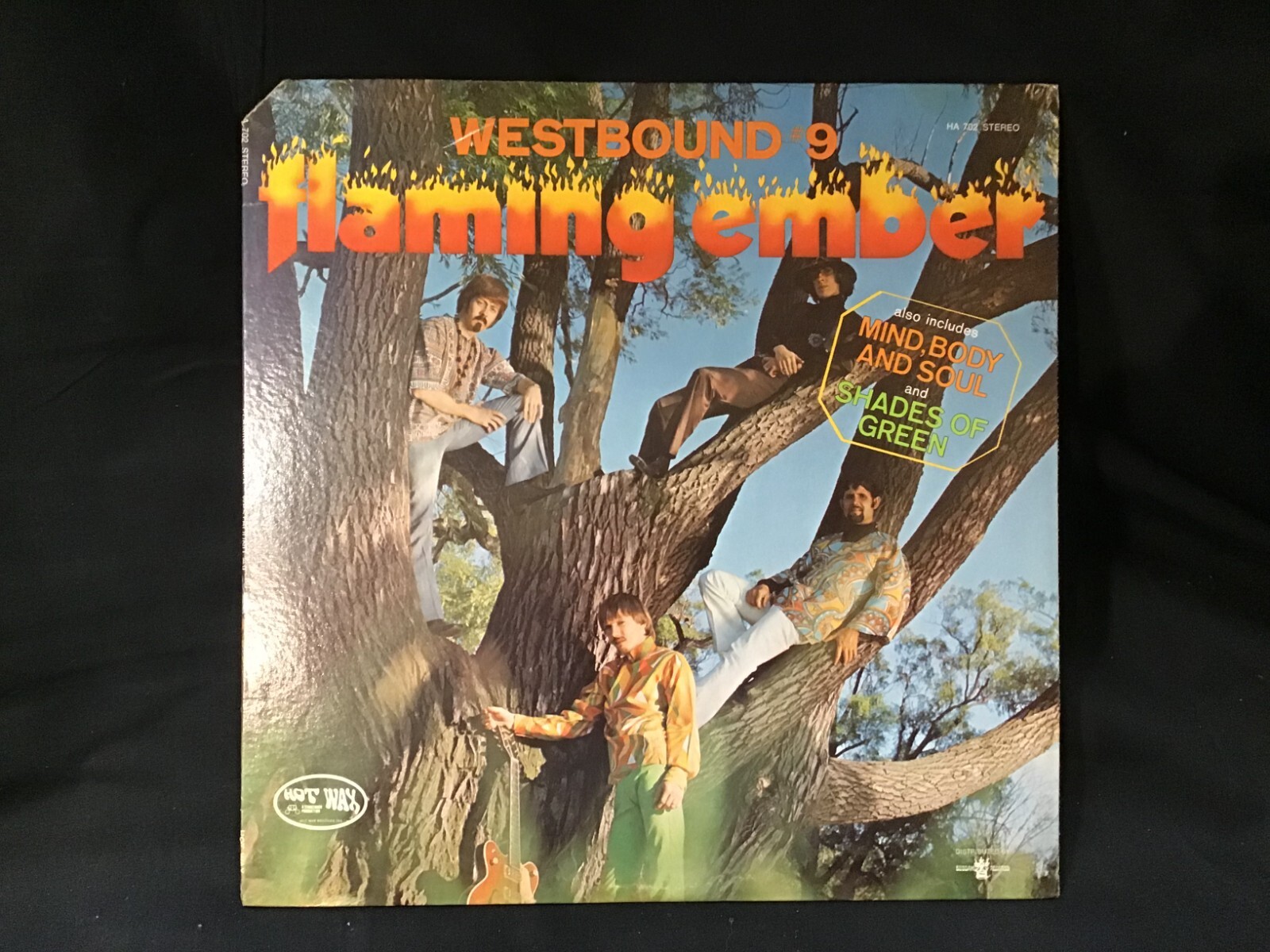 Vintage Vinyl LP Flaming Ember Westbound #9 | eBay