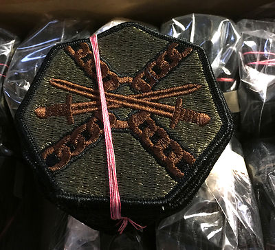 Box of 200 Installation Management Command subdued patches US Army | eBay