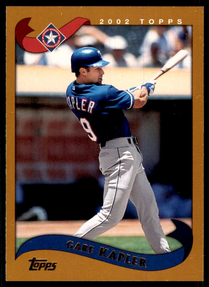 2002 Topps Gabe Kapler Baseball Cards #632 | eBay