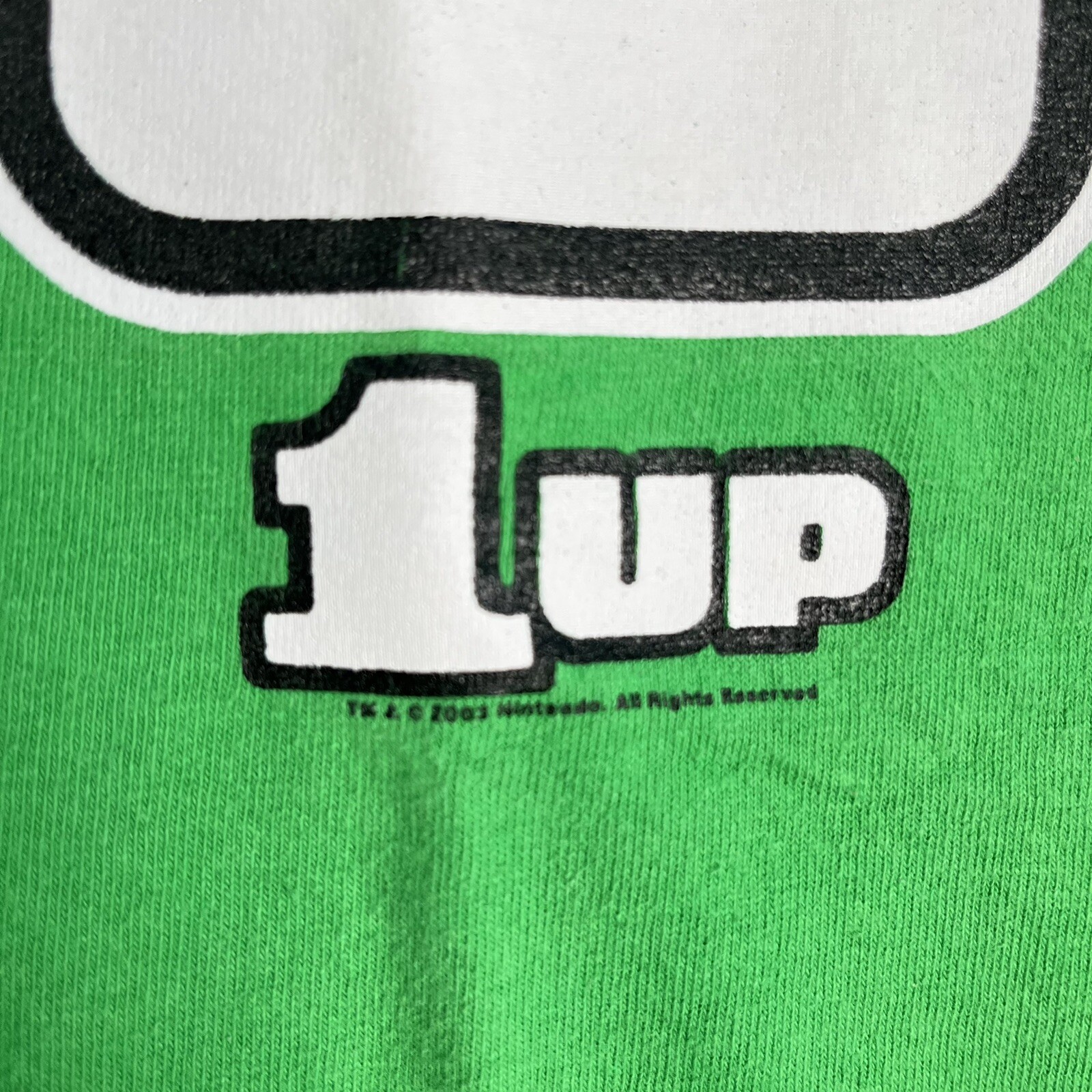 Vintage Nintendo Mario 1UP Mushroom Video Game T-Shir… - Gem