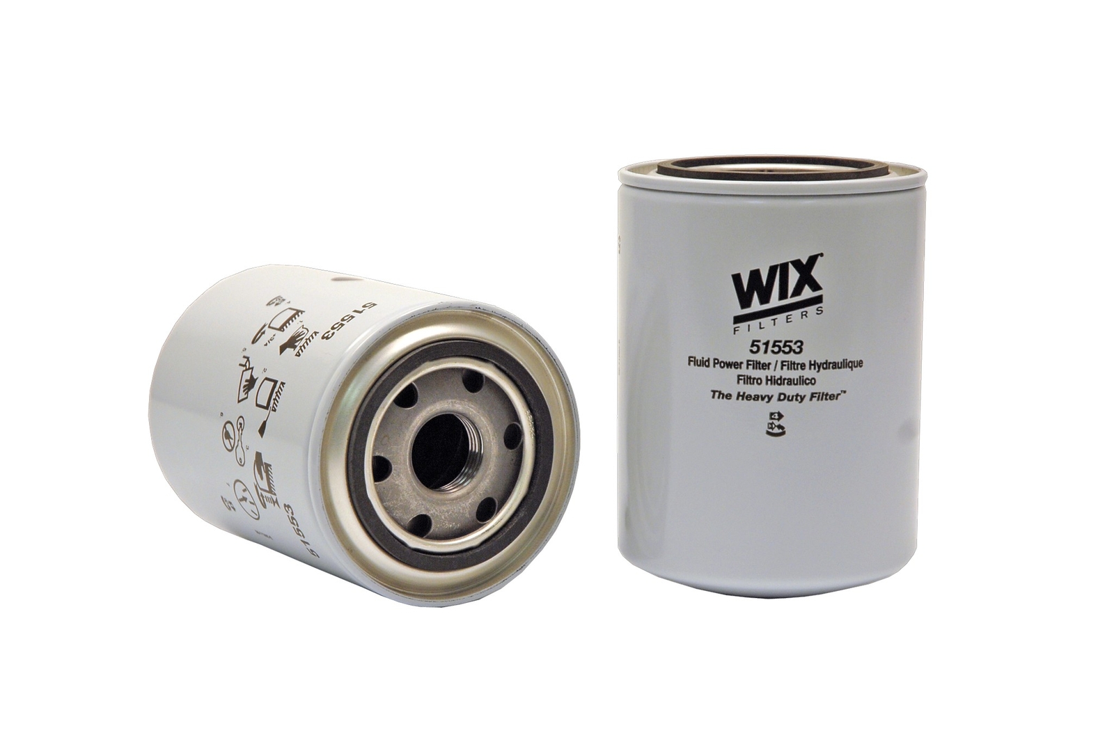 Wix 51553 - cross reference oil filters | oilfilter-crossreference.com