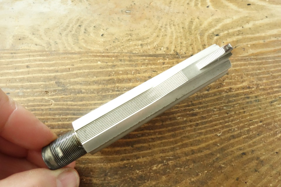 Smith & Wesson Model 19 Barrel 357 Mag OEM Nickel 4" Good Bore | eBay