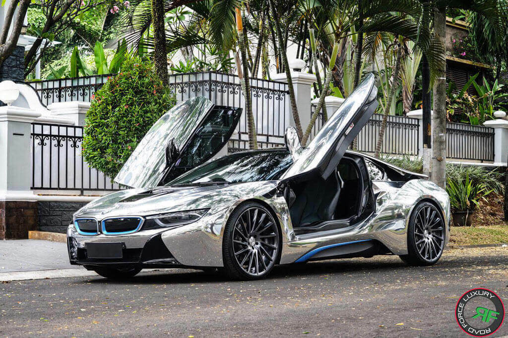 22” RF16 STAGGERED WHEELS 22x9 / 22x10.5 5x112 RIMS FOR BMW I8 | eBay