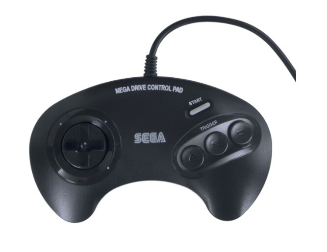 Sega Mega Drive 2017 Tectoy Brazilian genesis original console ...