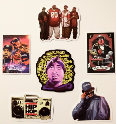 NWA. Tupac. Biggie. Snoop Dog. Ice Cube. Eazy E. Hip-hop. Rap. 6 ...