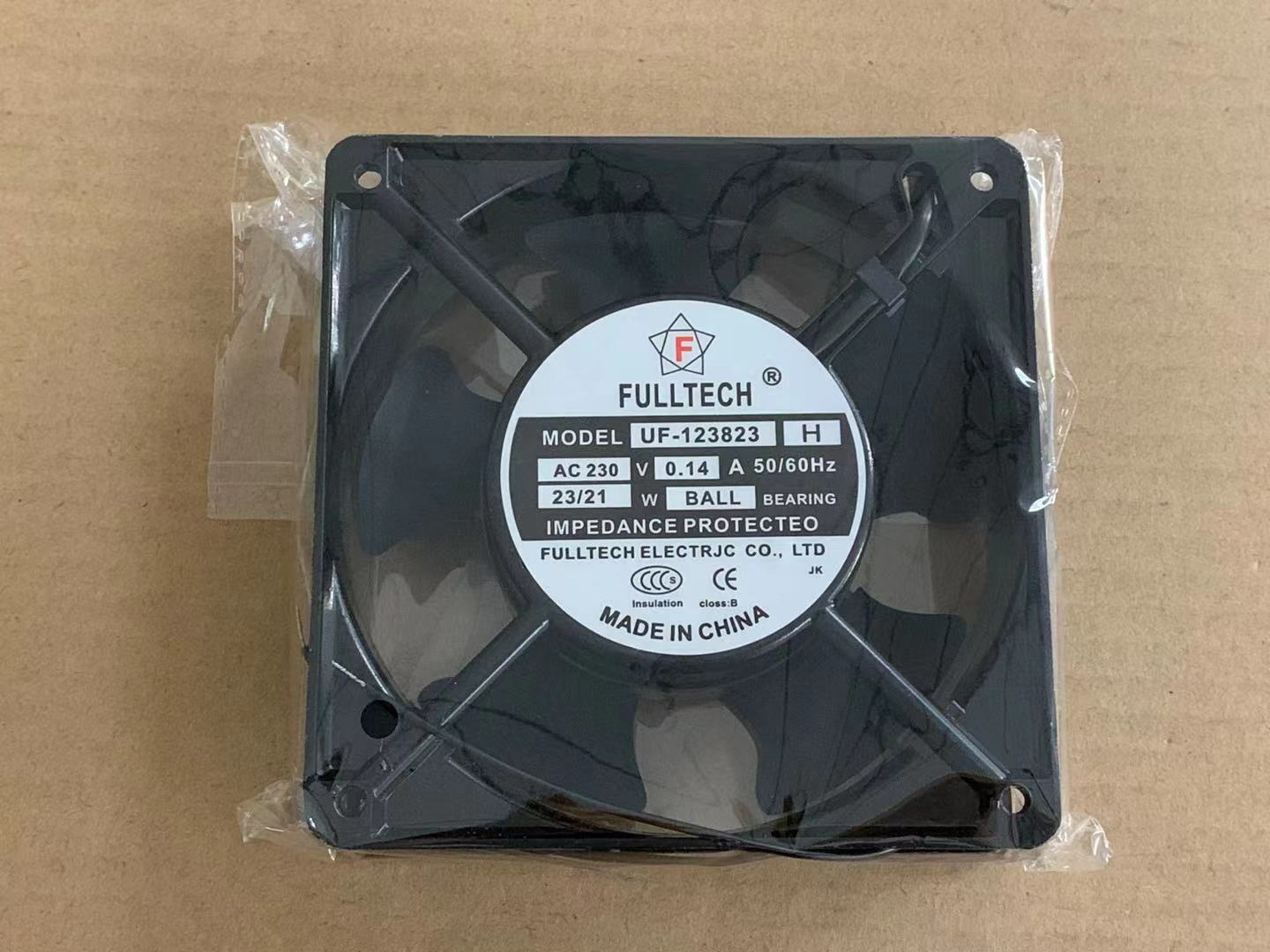 For FULLTECH UF-123823H axial fan AC 230V 120*38mm 0.14A Industrial ...