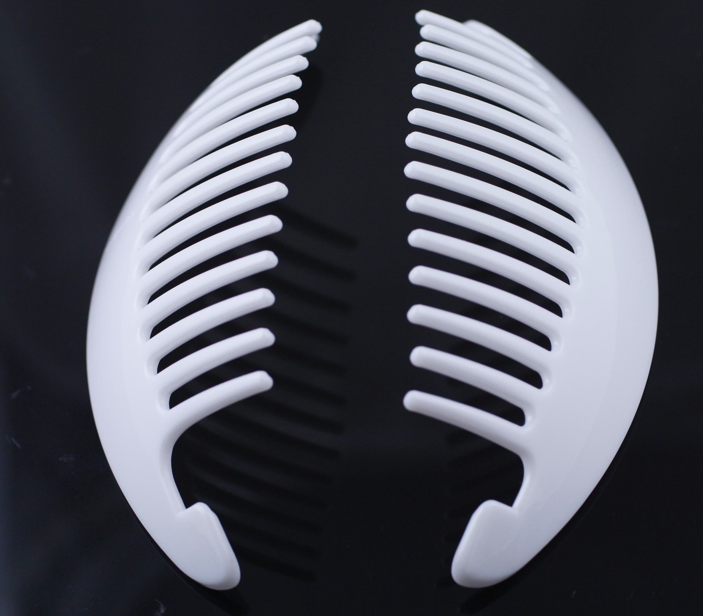 1 Set Extra Large Jumbo Banana Hair Comb Clip Interlocking Vintage Claw ...