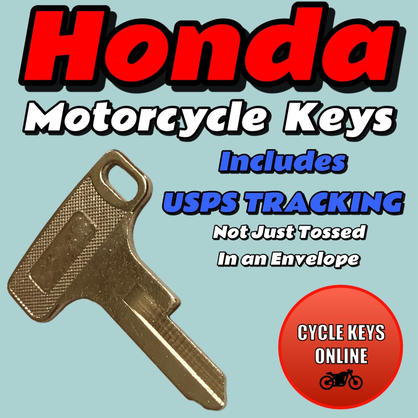 Honda Motorcycle keys CA72 CA76 CA77 CA160 CB72 Cut to Code codes NA600 ...