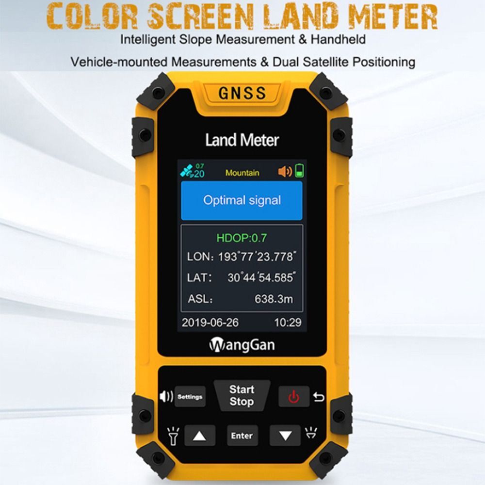 Meter GPS Land Meter Surveying Machine Land Survey Meter Measuring ...