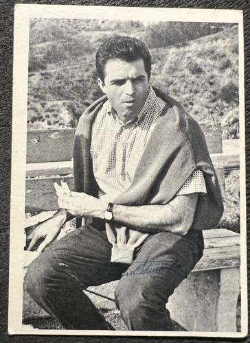 1962 TOPPS/BING CROSBY PROD INC BEN CASEY TRADING CARD #34 GOOD CREASED ...