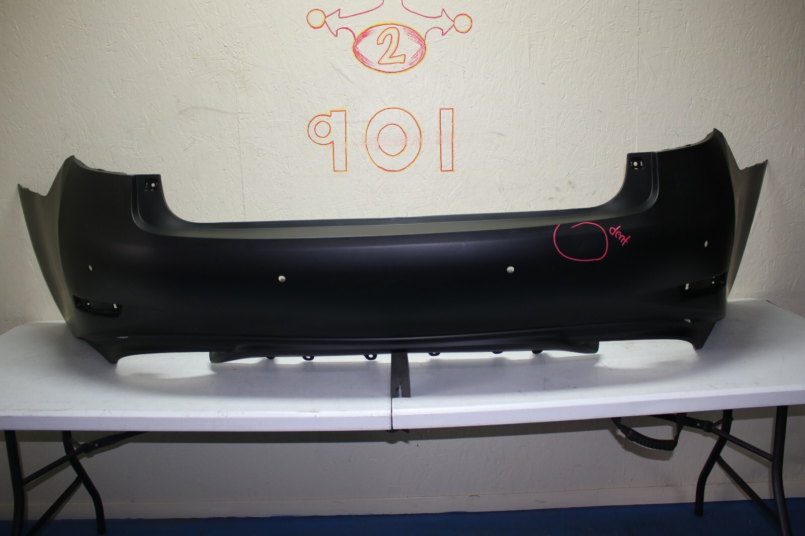 2016 2017 2018 LEXUS ES350 REAR BUMPER COVER | eBay