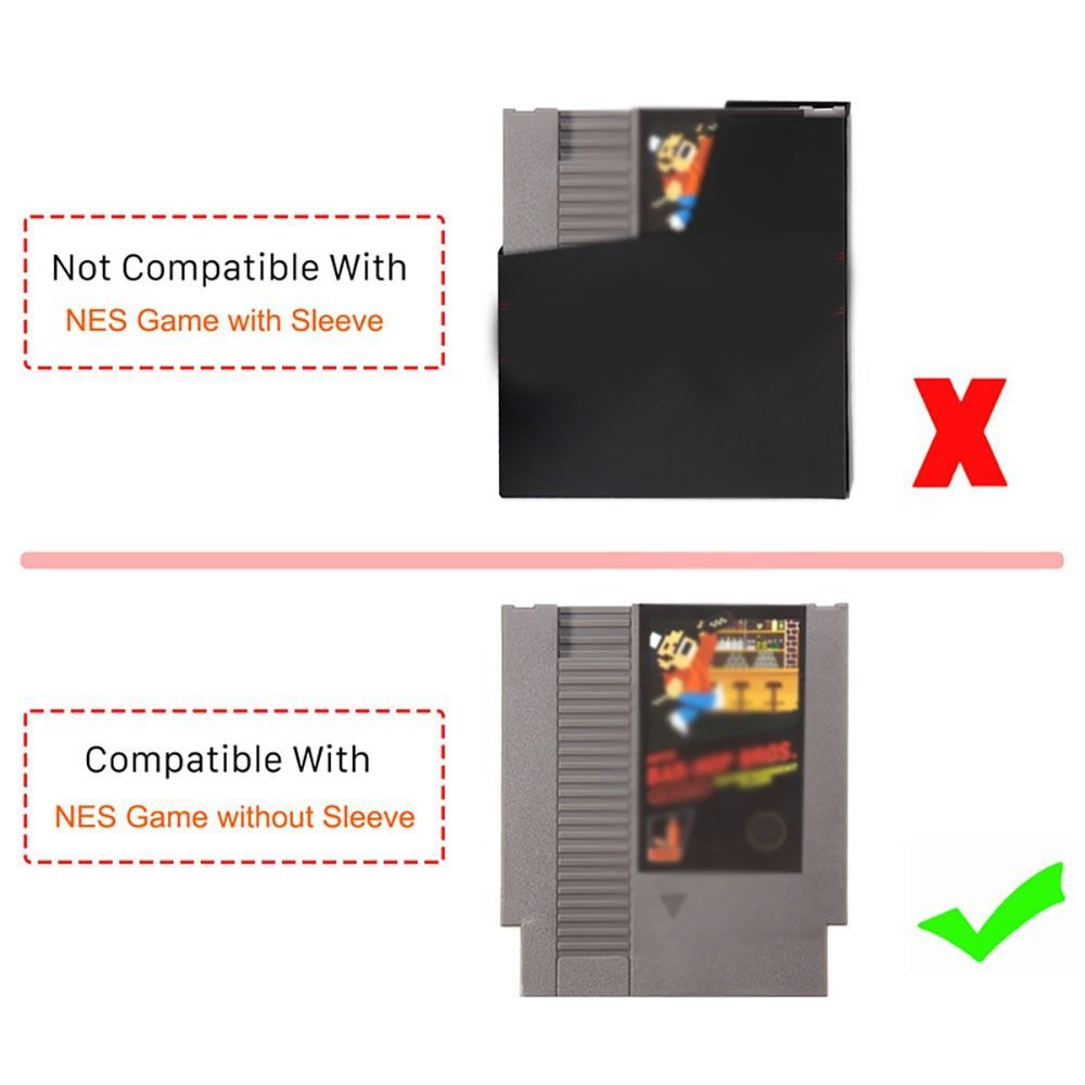 Durable Game Cartridge Case Protector Protective Sleeve for NES | eBay