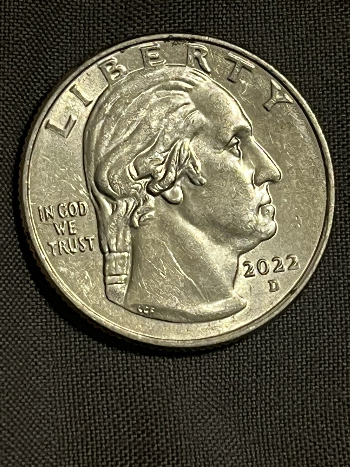 Drooling George US quarter Wilma Mankiller | eBay