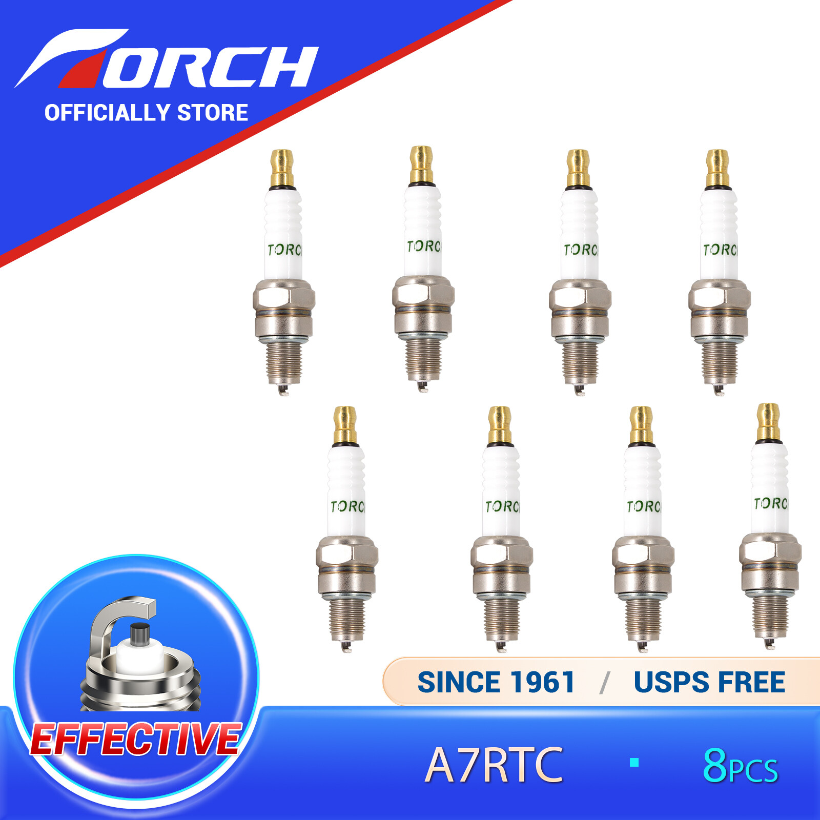 Torch A7RTC - Alternative spark plugs