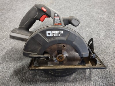 Porter Cable PC186CS Circular Saw 18v Cordless BARE Tool Only | eBay