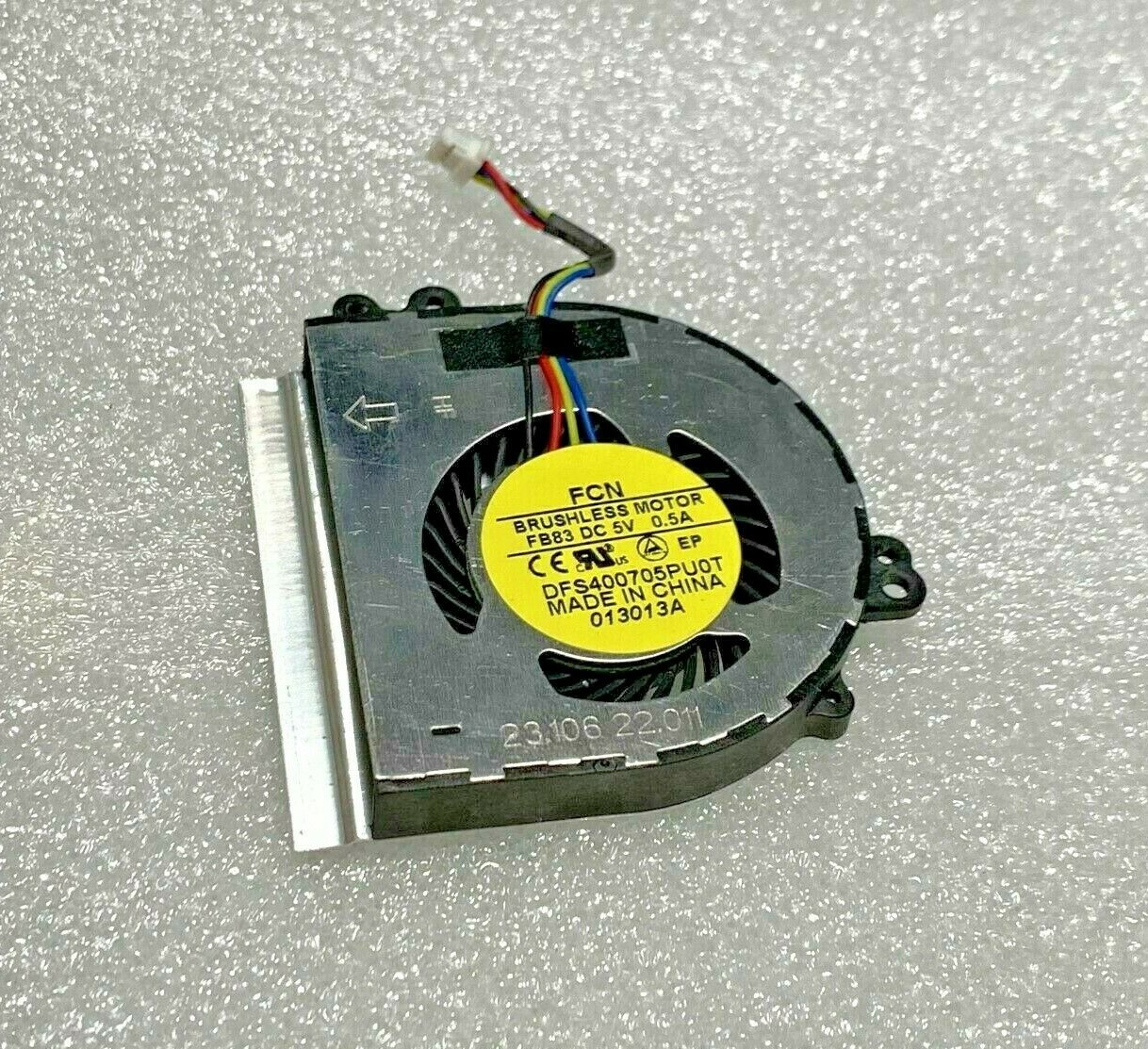 ️ HP EliteBook 2170p cooling fan 23.10622.011 DFS400705PU0T EF60070V1 ...