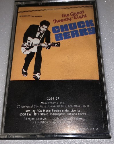 Chuck Berry‎–The Great Twenty-Eight /Cassette, Comp. /Chess ‎– CHC2 ...