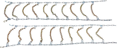 50-0020 9" V-Bar Chain in Plastic Case | eBay