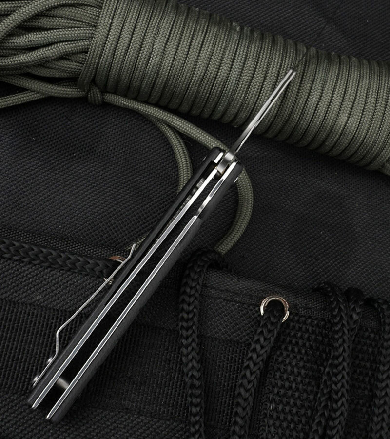 440C Blade G10 Pocket Utility Knife Scalpel EDC Outdoor Camping Folding ...