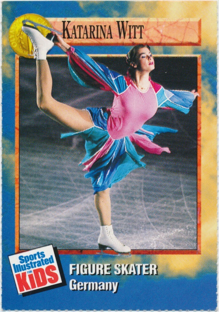 Katarina Witt Sports Illustrated Cover