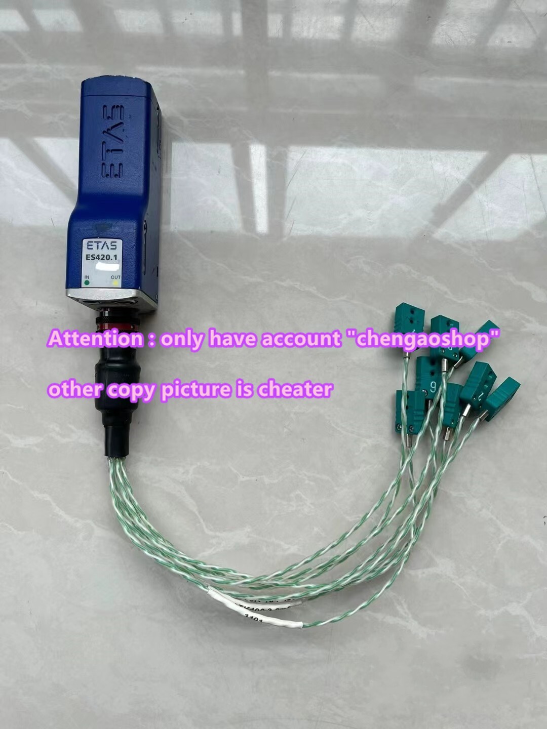 1PCS Used ETAS ES420.1 Temperature Measurement Module by Fedex or DHL #N9345 YF | eBay