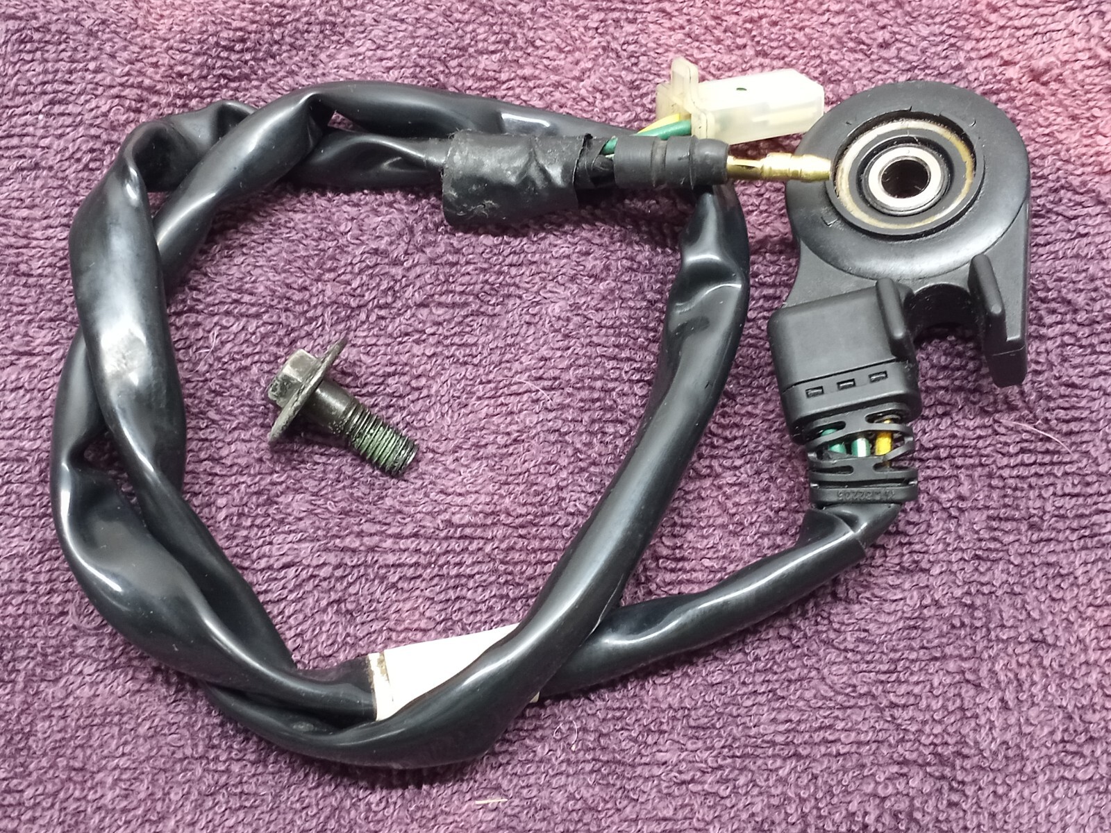 Honda Cn250 Helix 250 Side Kick Stand Switch 1986 1987 1995 1996 1997 ...