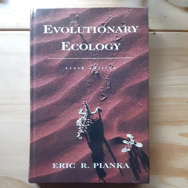 Evolutionary Ecology by Eric R. Pianka (1999, Hardcover) for sale ...