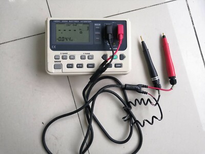 1PC USED HIOKI 3555 Battery Tester SHIP EXPRESS #H540H DX | eBay