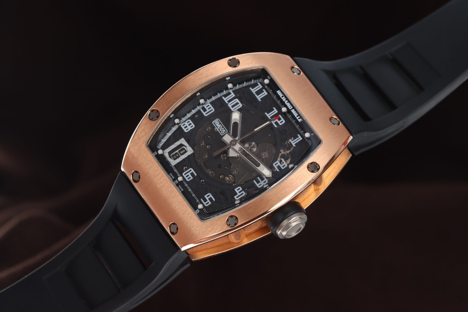 Richard Mille RM005 18kt Rose Gold Skeleton Variable-Geometry RM05-S ...