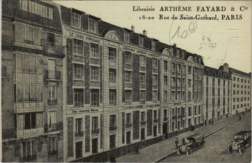 CPA PARIS 14e -Librairie Arthéme Fayard & Cie 18-20 rue du St.-G (56338 ...