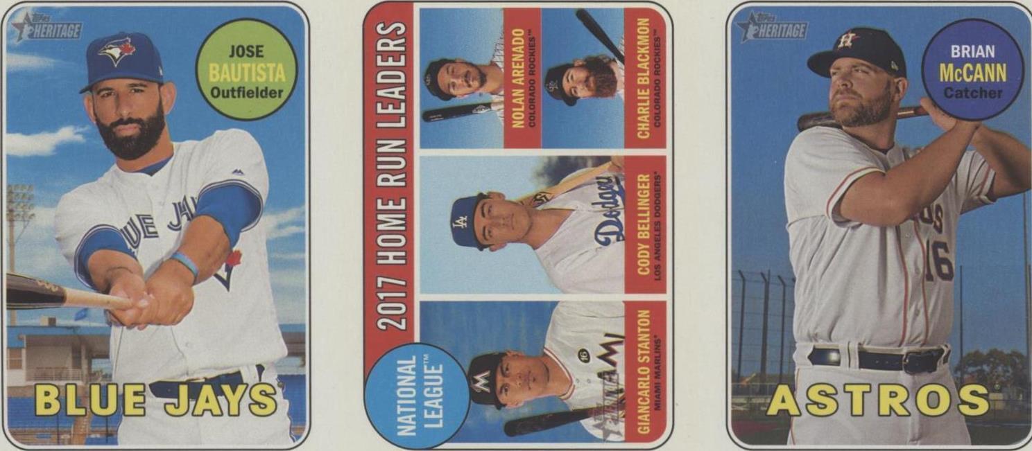 2018 Topps Heritage - Advertising Panel Boxloaders Anthony Rizzo, Nolan ...
