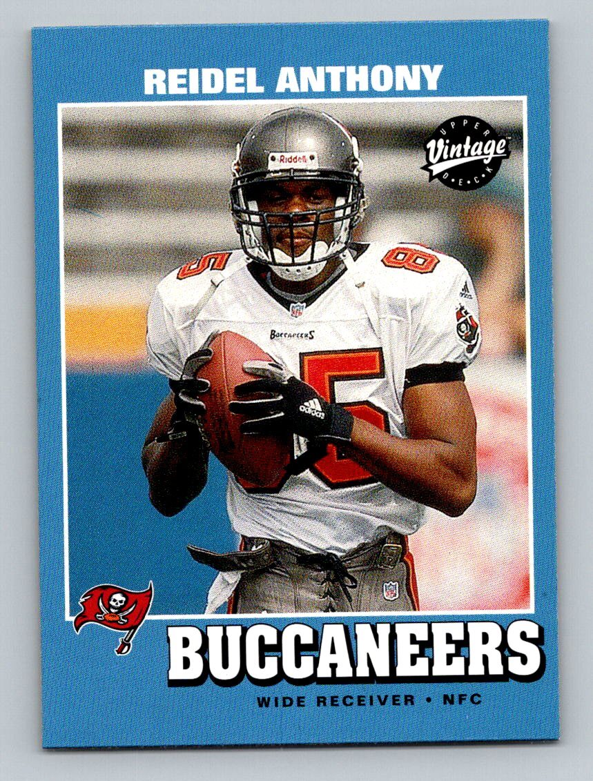 2001 Upper Deck Vintage - Reidel Anthony #164 for sale online | eBay