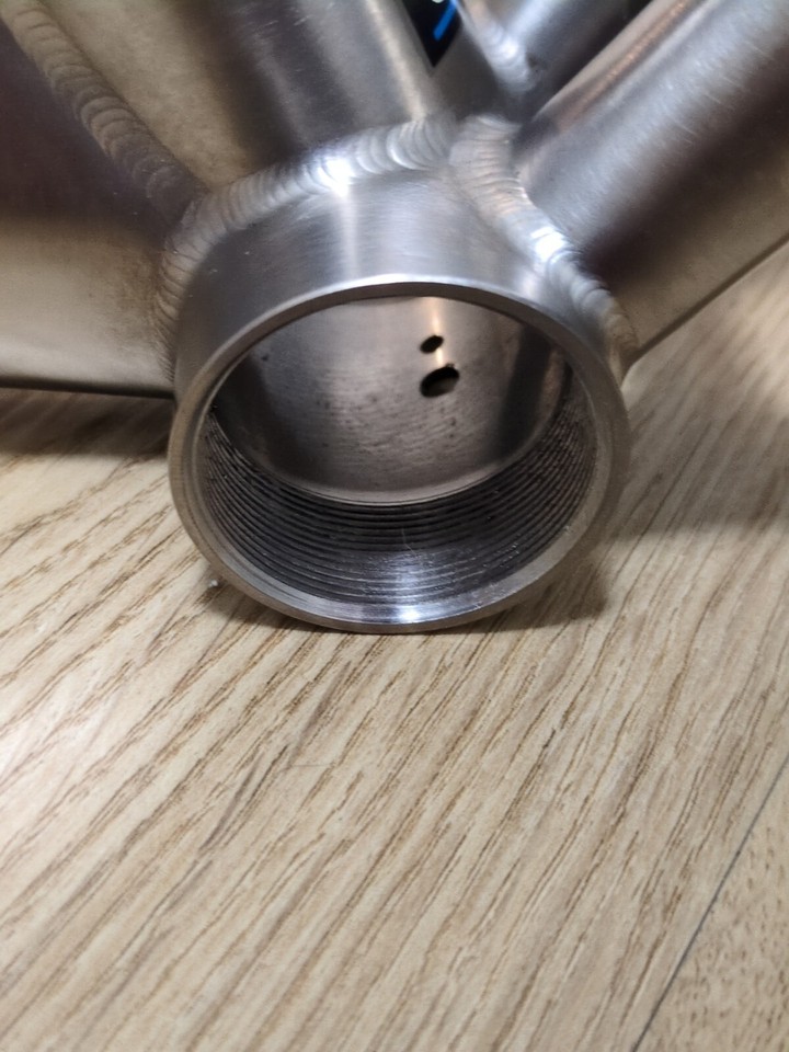 2005 Seven Cycles Axiom SG Custom Aero Titanium Frame 57cm | eBay