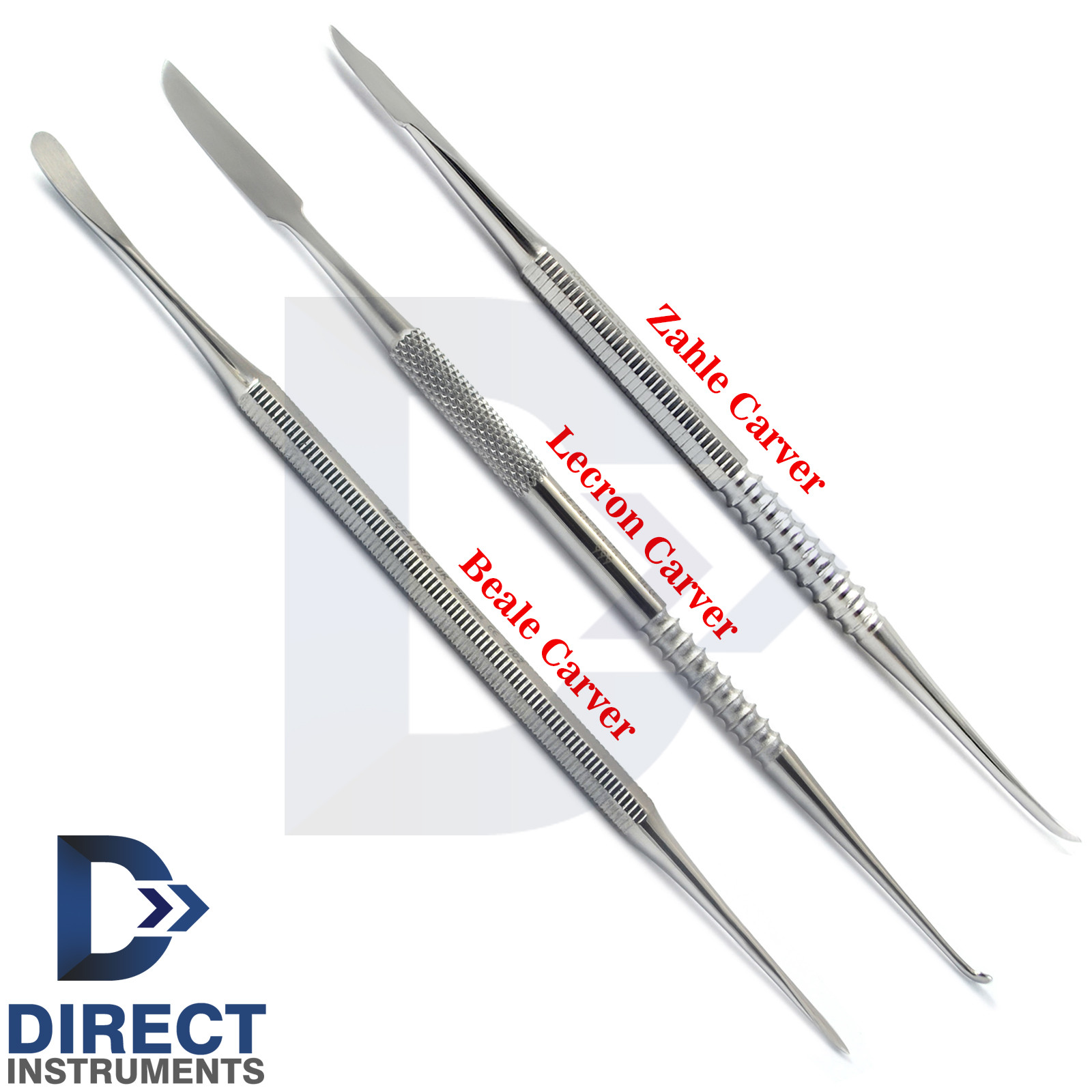 Range Of Dental Laboratory Instruments Kits Waxing Modelling Carvers ...