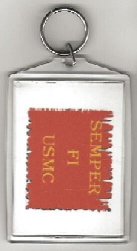KEYCHAIN - USMC Semper Fi SP | eBay