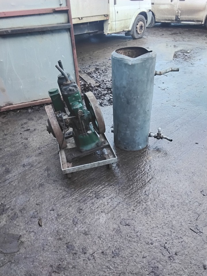 petter m type stationary engine | eBay UK