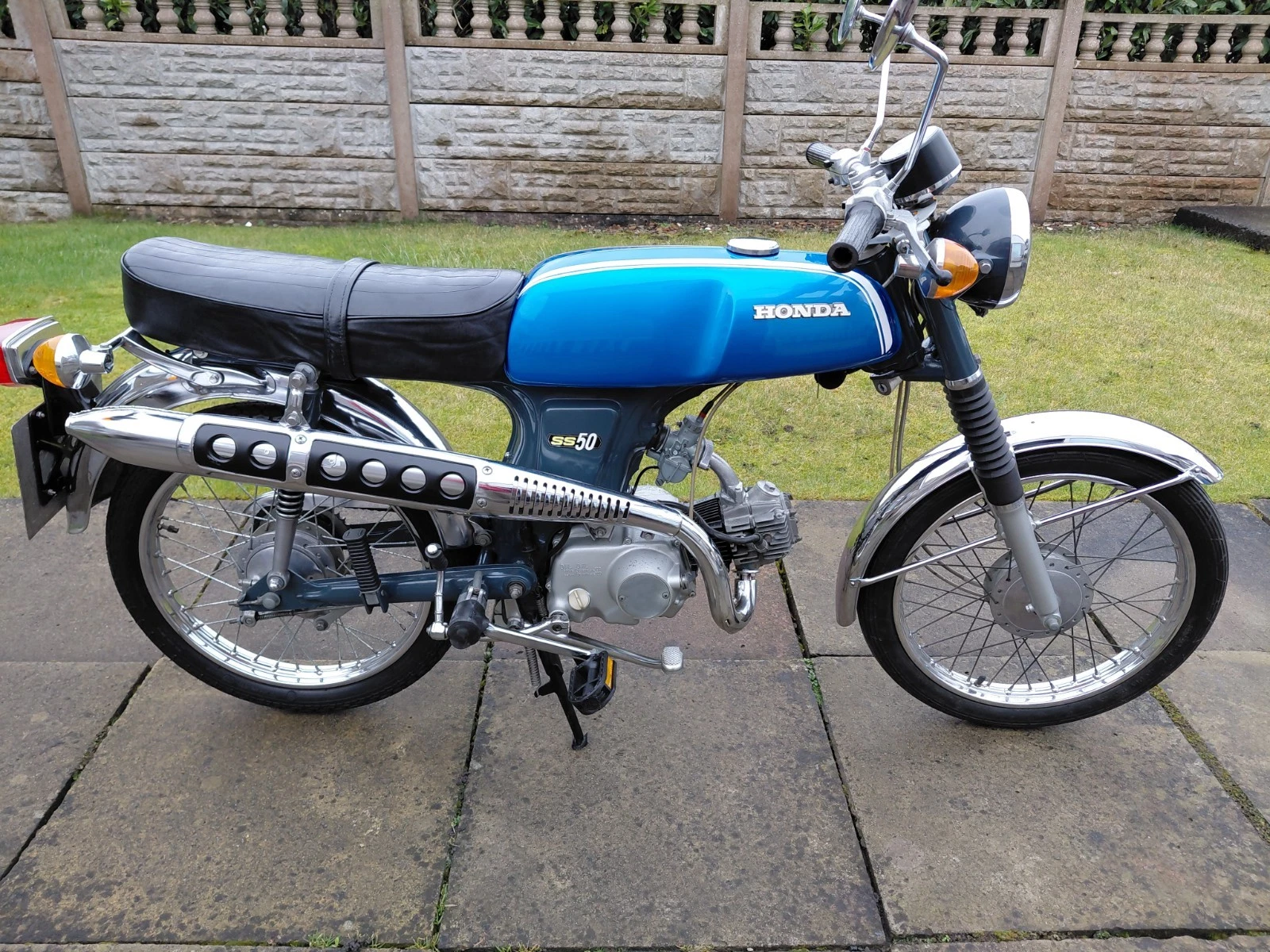 1973 Honda Ss50z Only 1 Previous Owner - Bike Years - 1970s