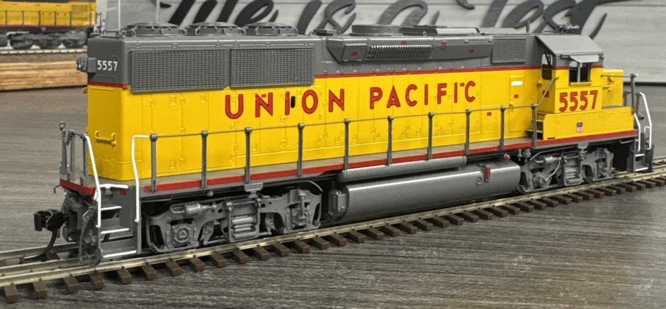 Overland Models HO Brass OMI-5630.1 GP50 Union Pacific #5557 - Tested ...