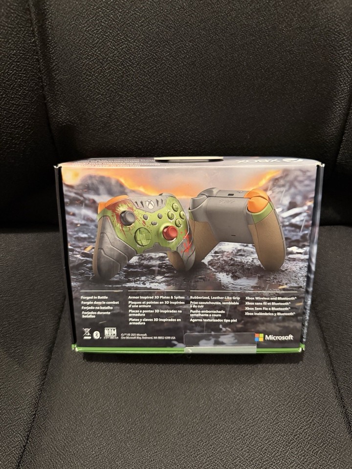 Xbox Wireless Controller DOOM: The Dark Ages Limited Edition for Xbox ...