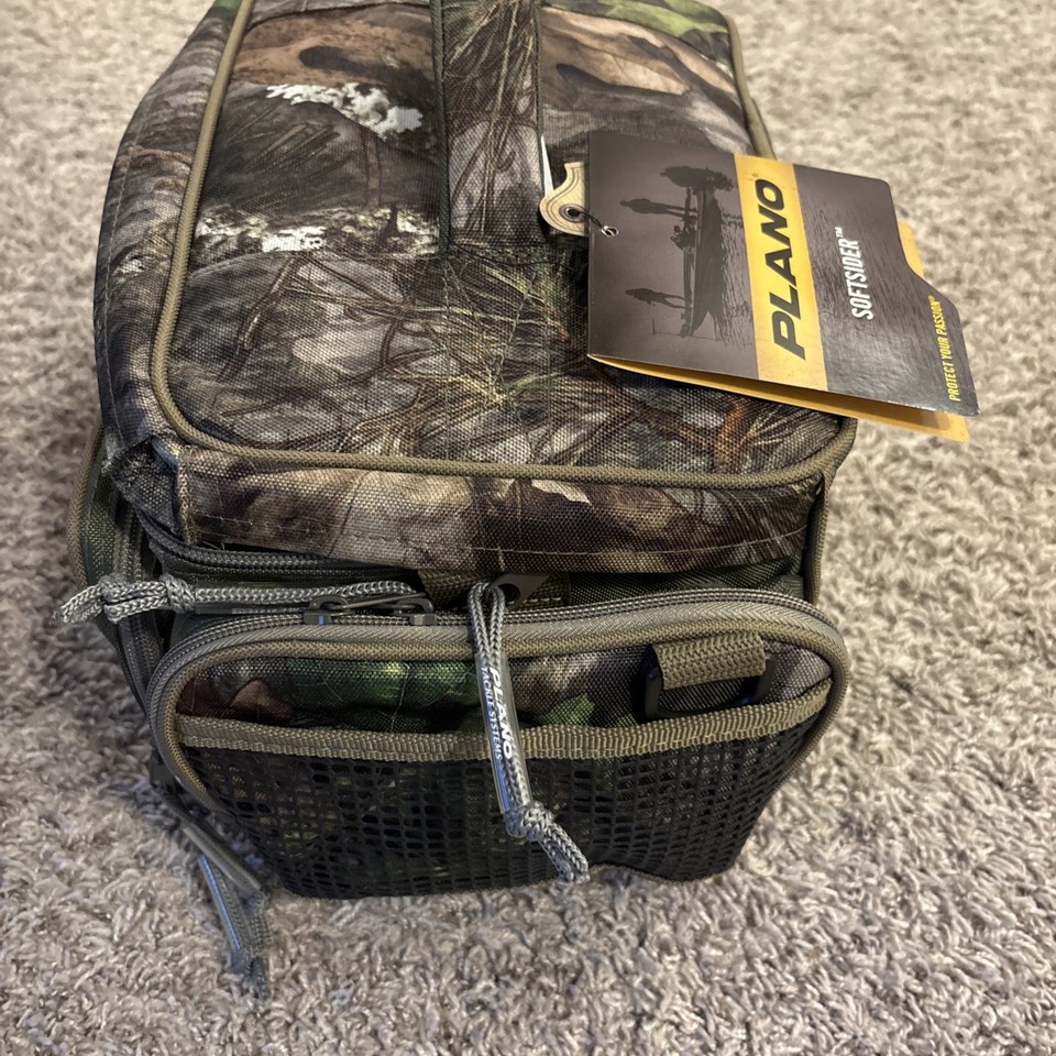 NEW Plano Medium 3600 Series Mossy Oak Obsession Fishing Tackle Molded ...